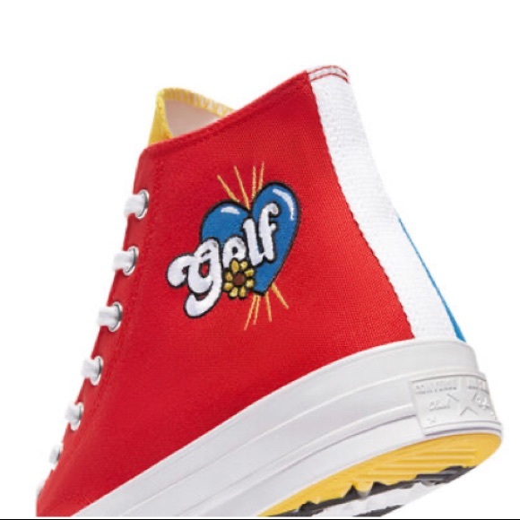 Converse | Shoes | Converse X Golf Wang | Poshmark